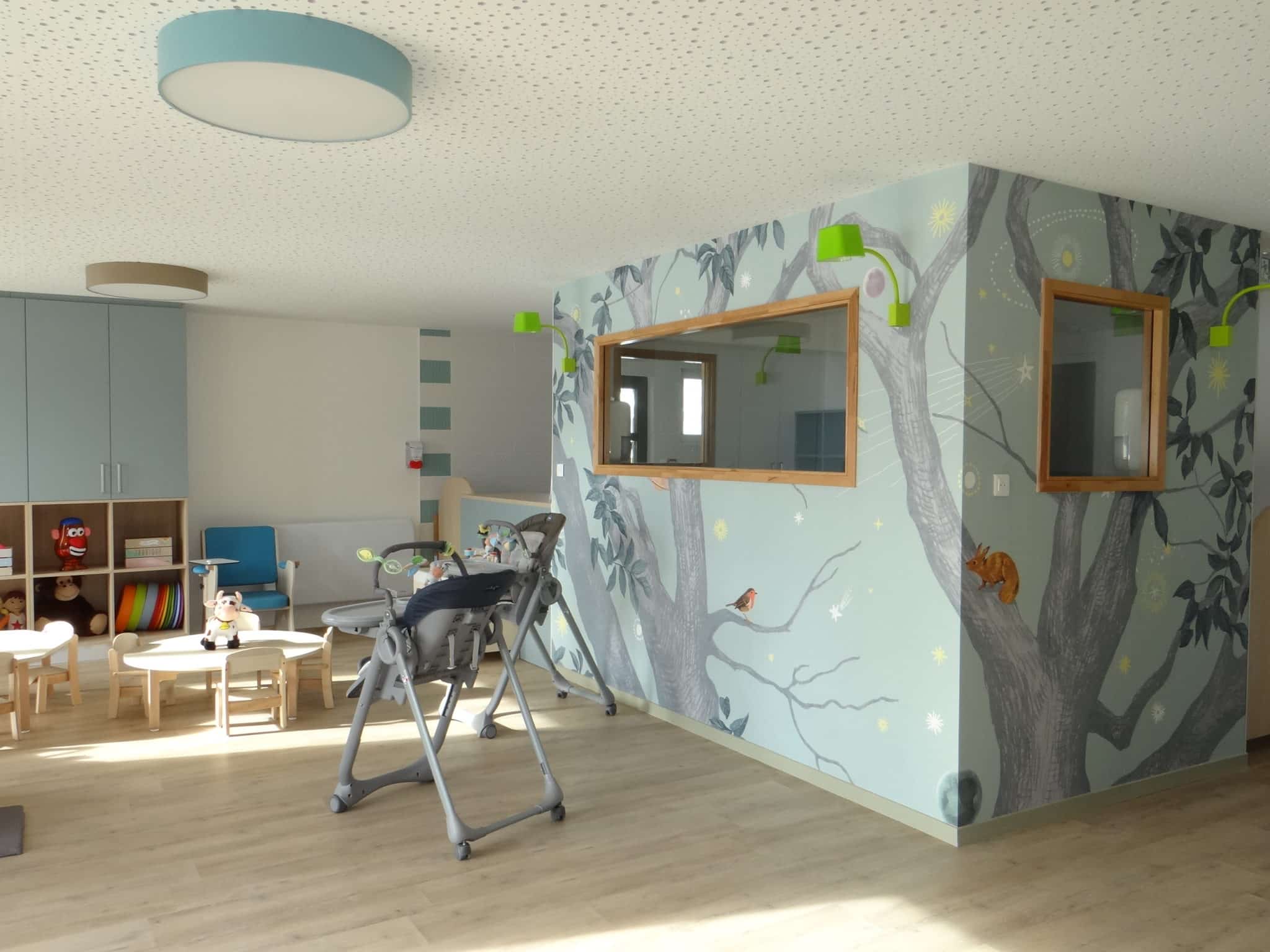 Micro-crèche - Commune de Chaffois